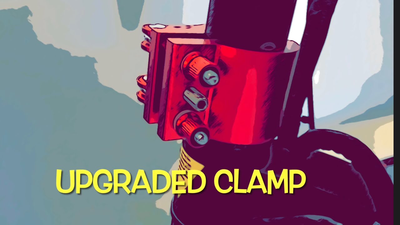 Varla eagle one upgraded Rugged Clamp - YouTube