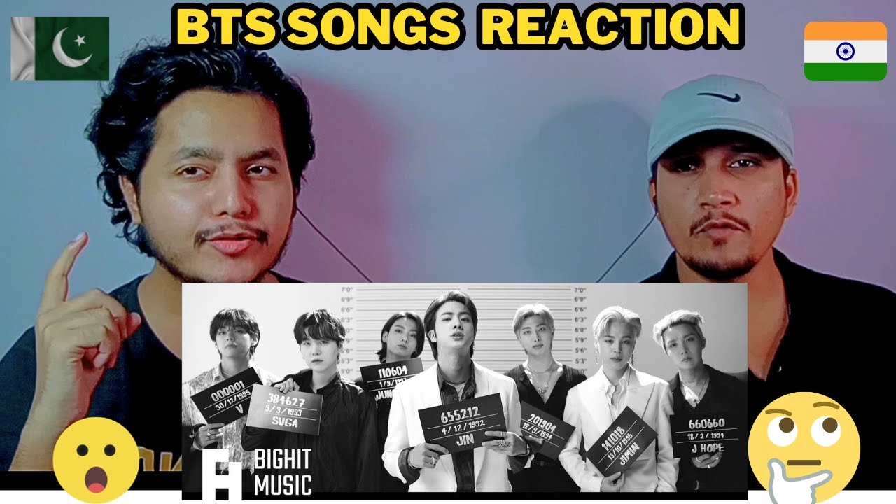 Pakistani reaction on BTS MV Evolution | BTS SONGS | BTS ARMY - YouTube