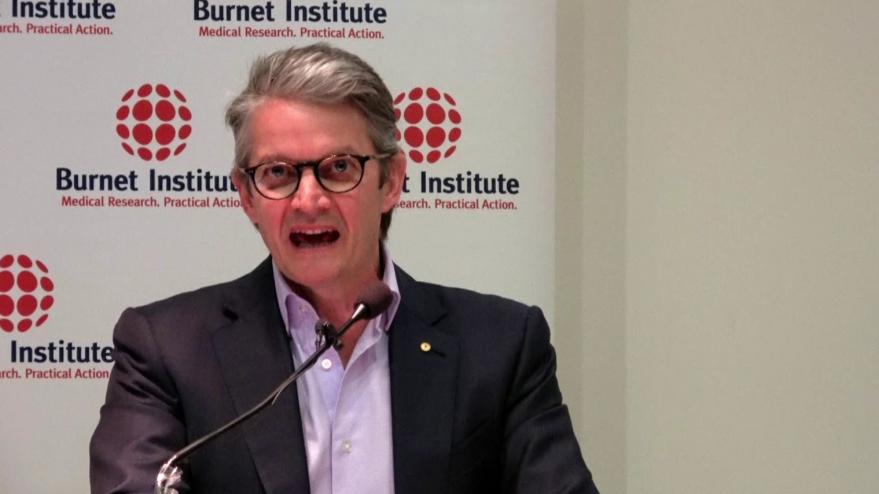 Brendan Crabb AGM Address 2019 - YouTube