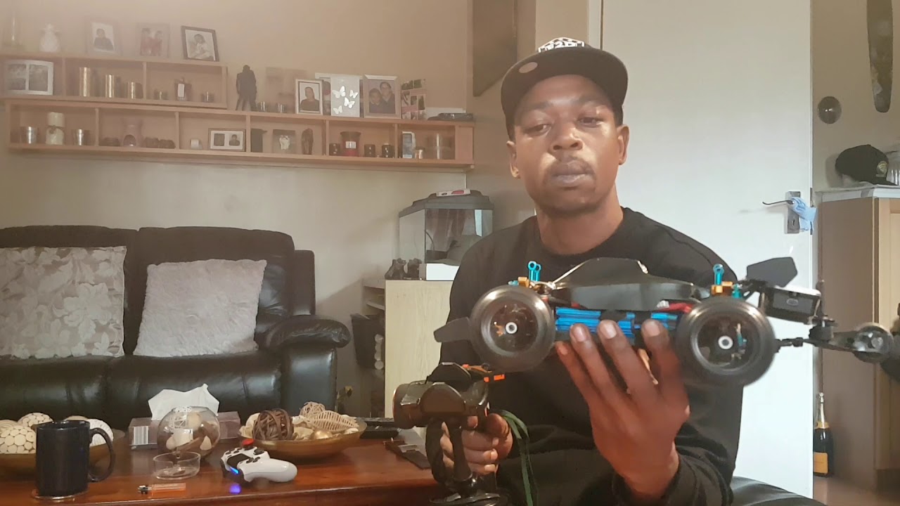 A959B upgrade brushless gyro & motor test - YouTube
