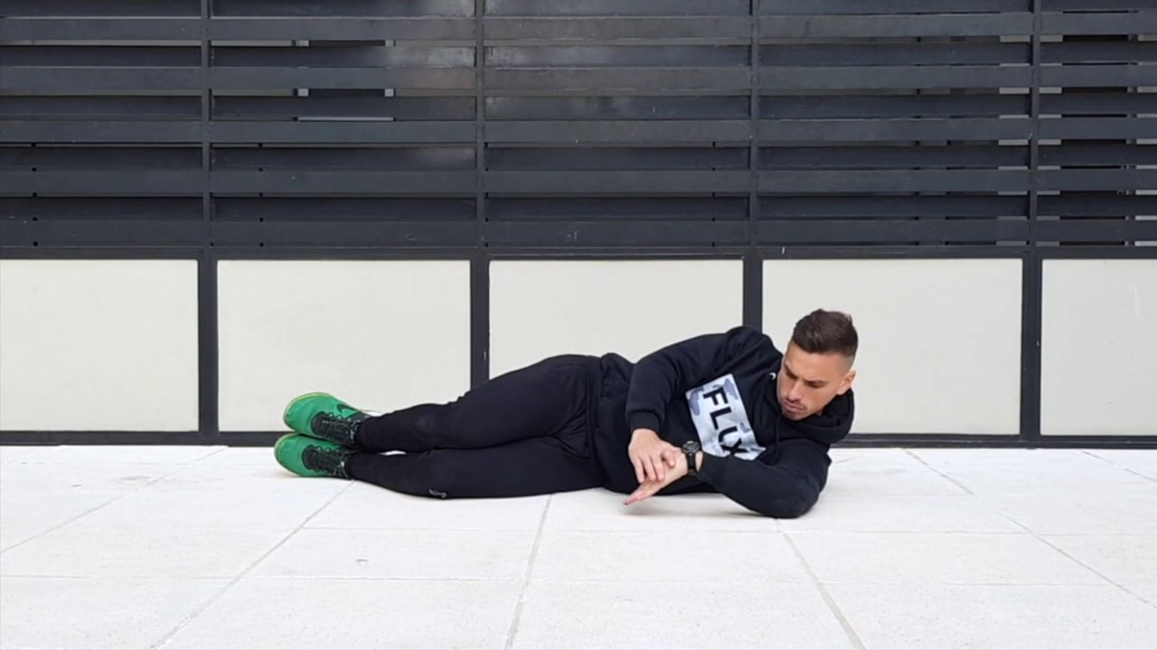 Shoulder Internal Rotation Stretch - YouTube