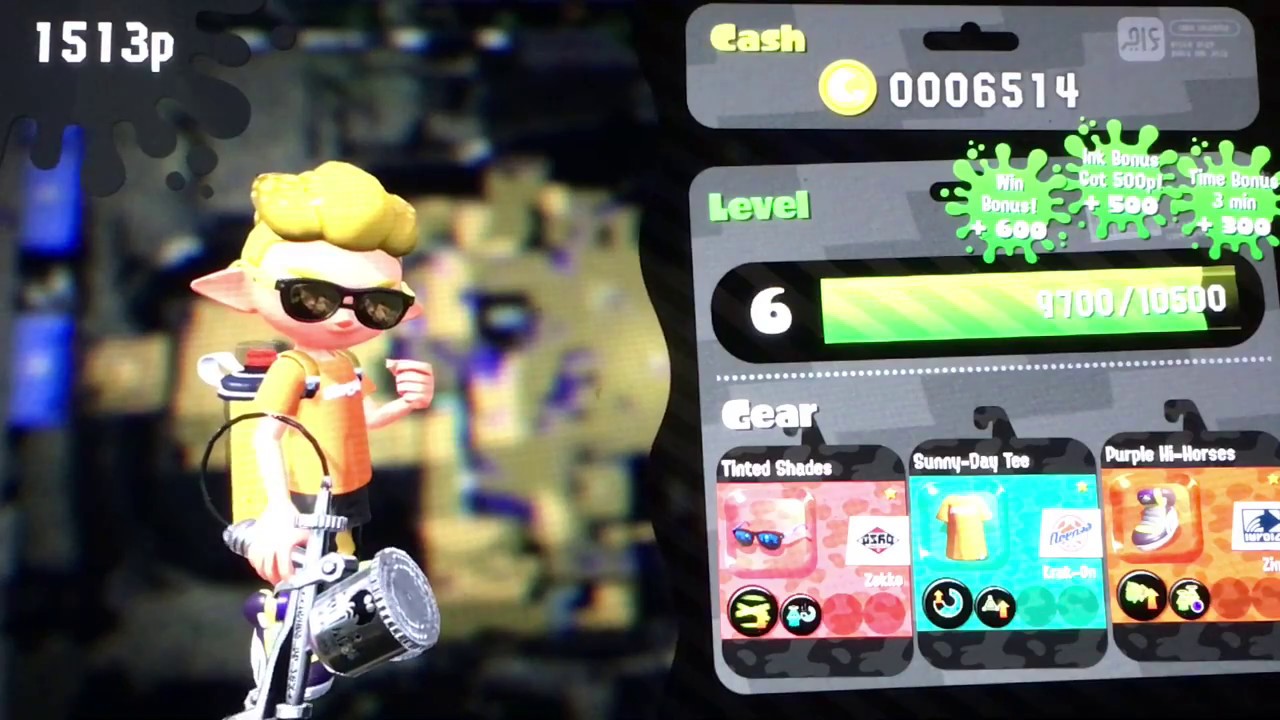 Ink brush and Aerospray MG : Splatoon 2 : part 8 - YouTube