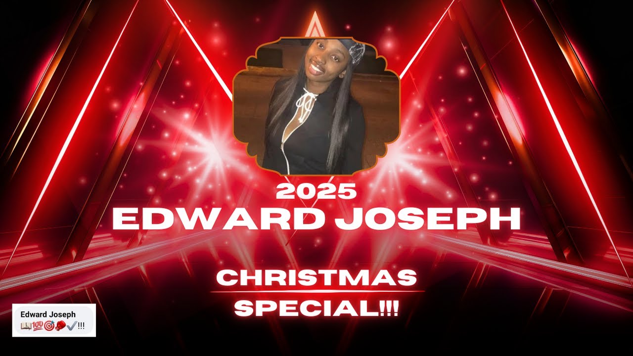 Edward Joseph Christmas Special 2025!!! - YouTube