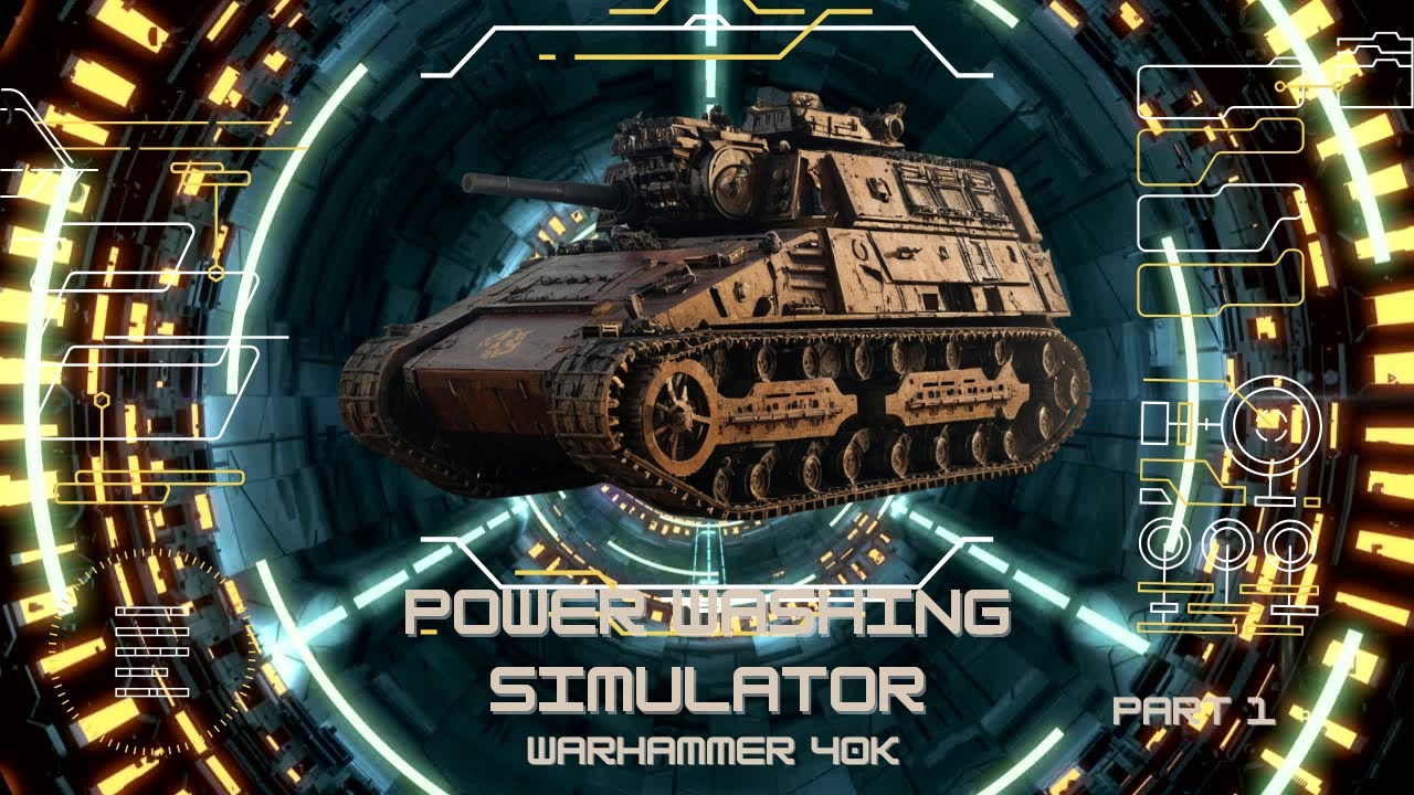 Power Washing Simulator: Warhammer 40K - YouTube