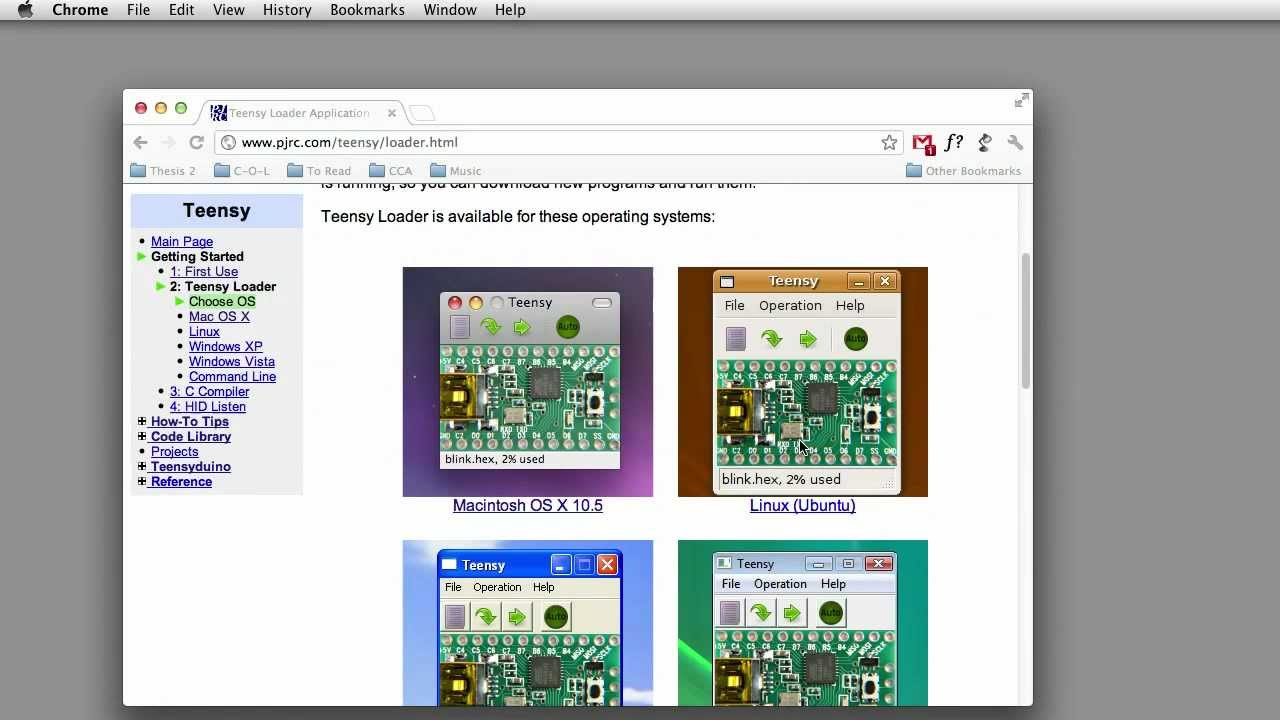 Getting Started with Teensy Microcontroller - YouTube