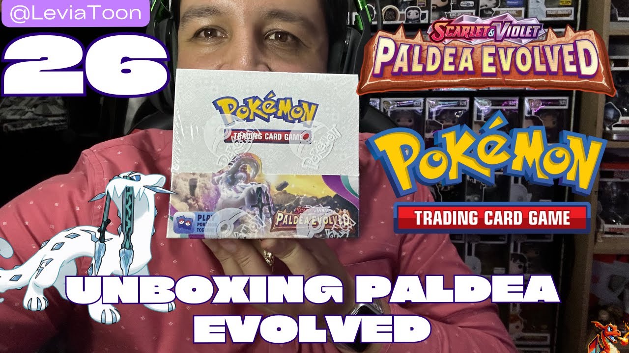 🔥Pokemon PALDEA EVOLVED🔥 Unboxing Épico! de la nueva expansión - YouTube