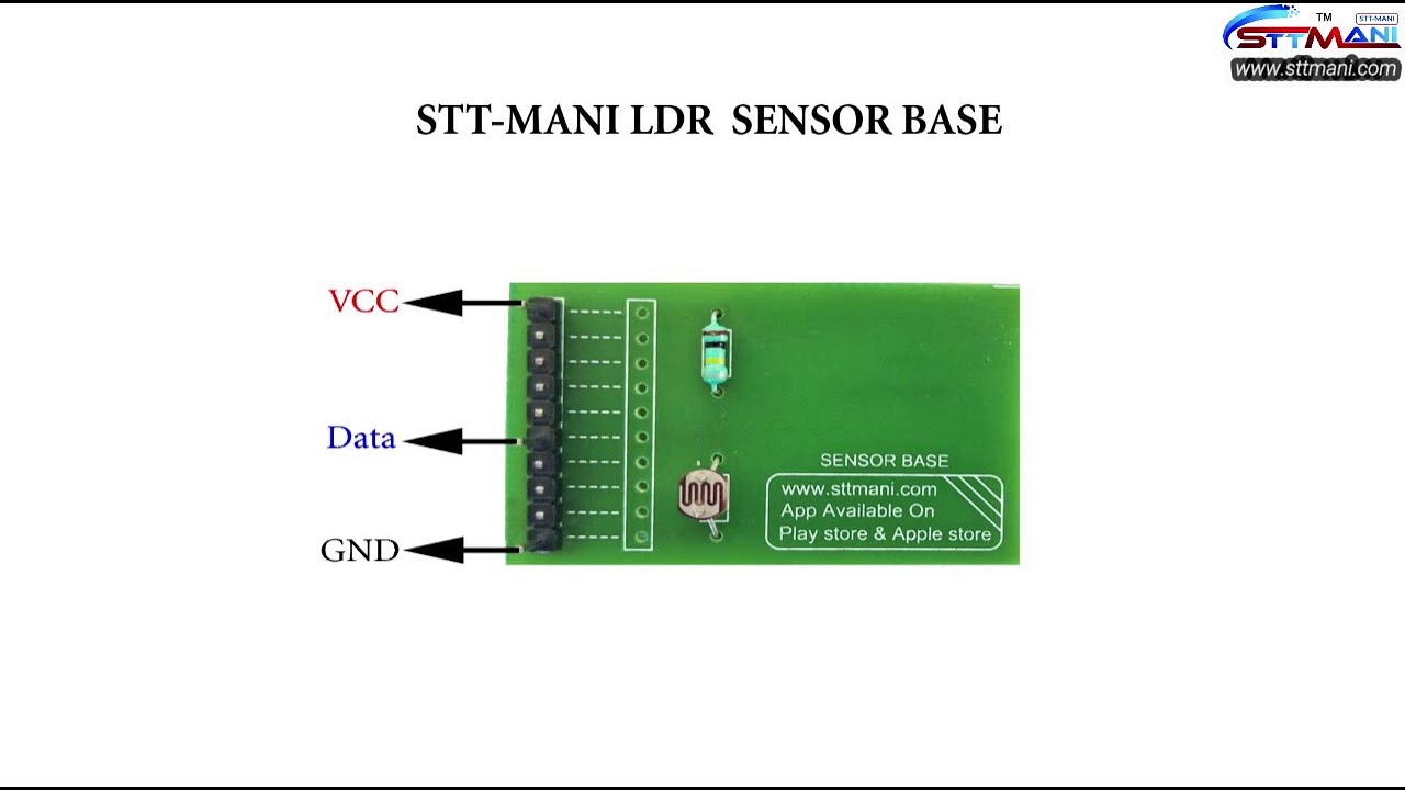 INTRODUCTION TO STT-MANI LDR BASE MODULE - YouTube