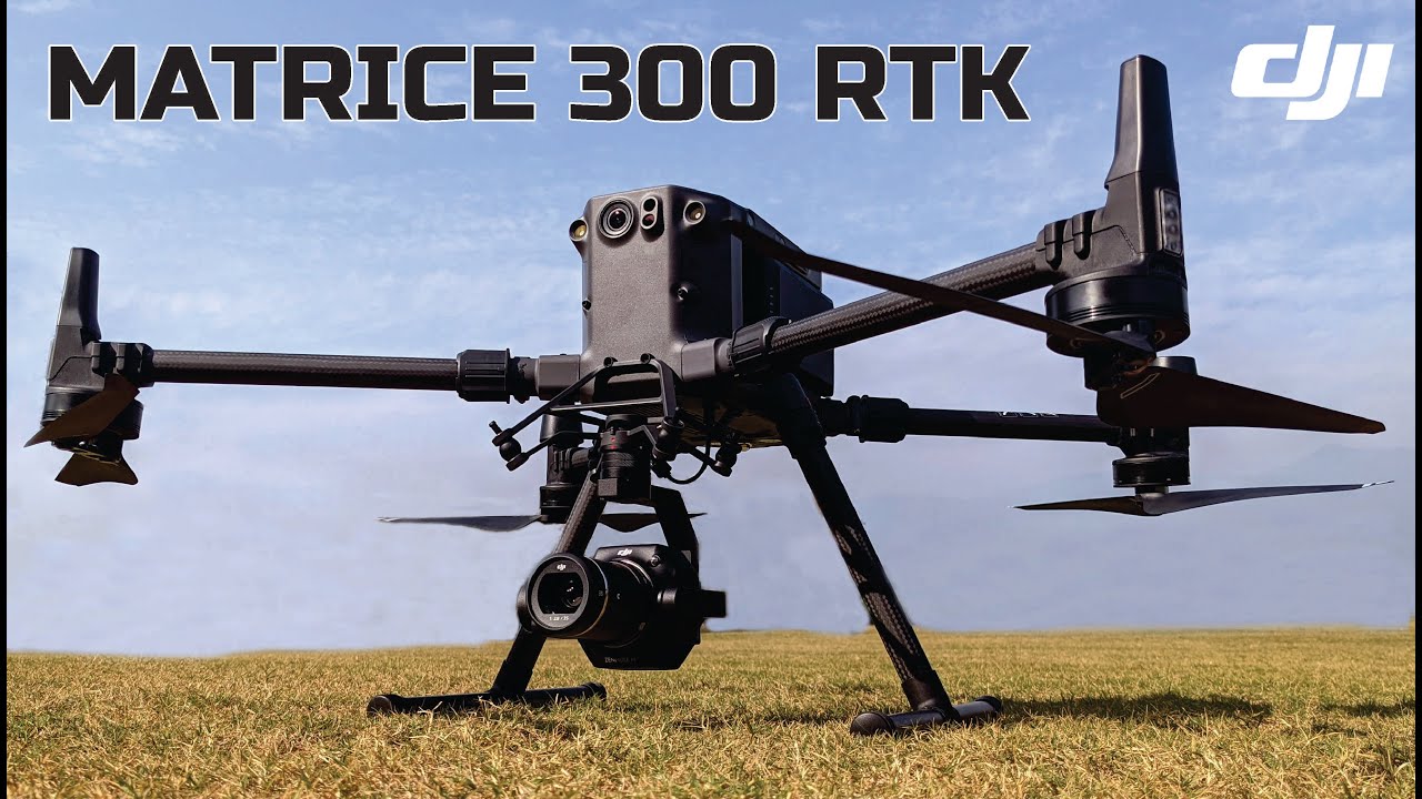 DJI Matrice 300 RTK | The Industrial Drone - YouTube