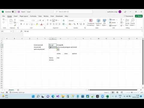 SQL - DEMO CLASS - YouTube