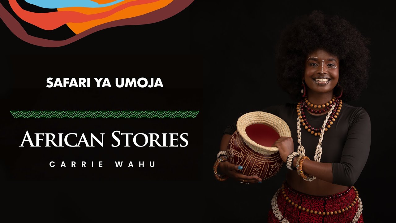 African Stories Presented by Carrie Wahu - YouTube