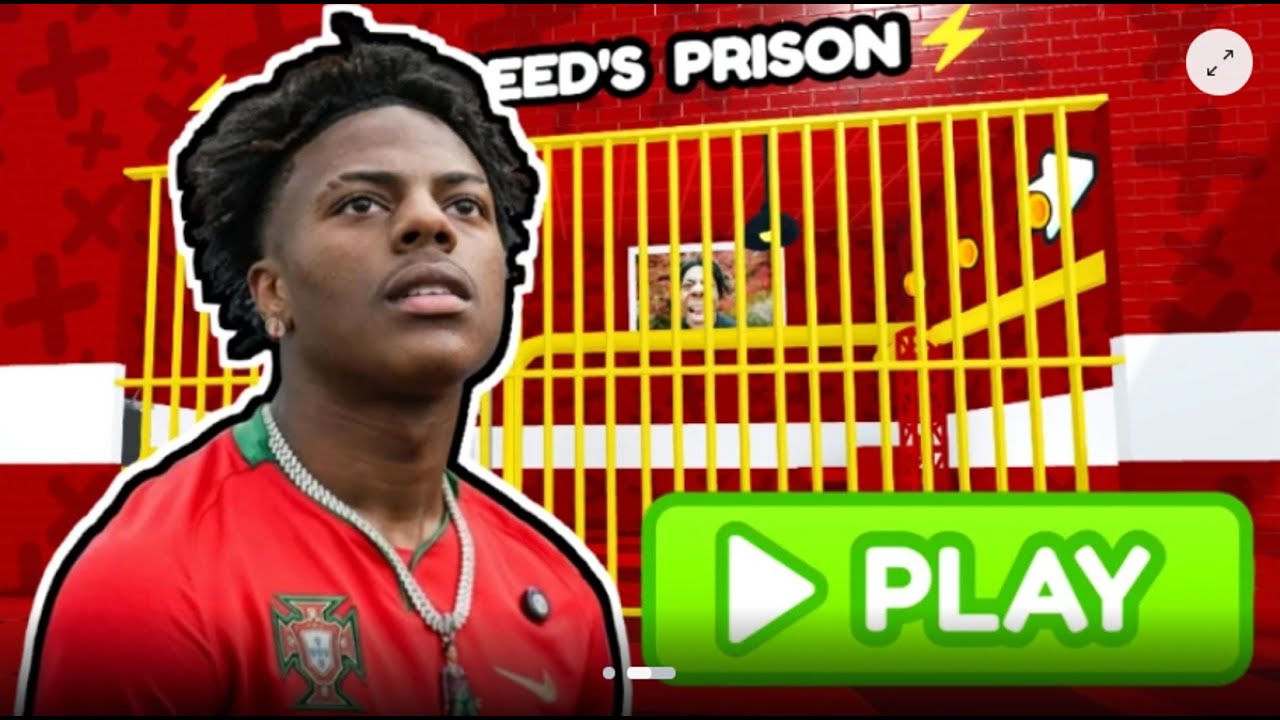 ISHOWSPEED'S PRISON RUN OBBY ROBLOX - YouTube