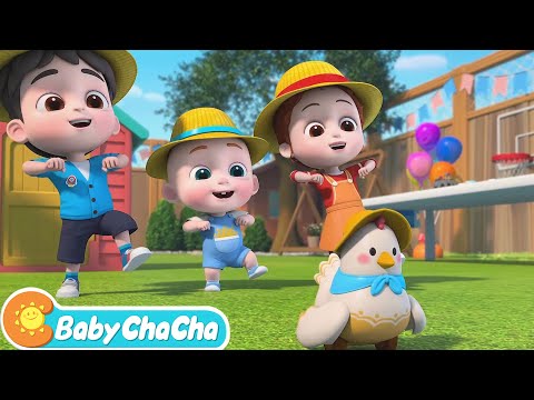 Old MacDonald Had a Farm | Animal Sounds Song + Baby ChaCha Nursery Rhymes & Kids Songs