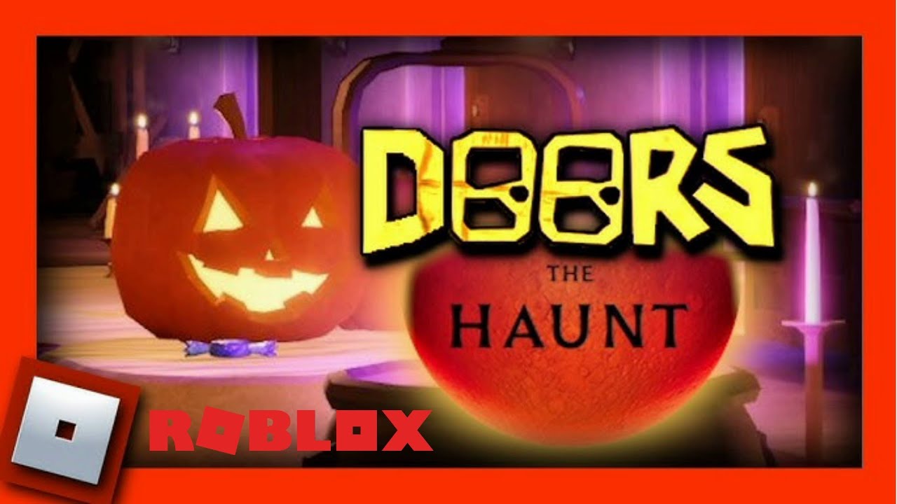 PLAYING THE ROBLOX DOORS HALLOWEEN GAME (THAT SCARY) - YouTube
