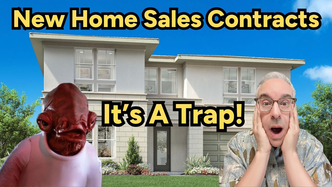 HIDDEN Contract TRAPS When Buying a New Construction Home Around Los ...