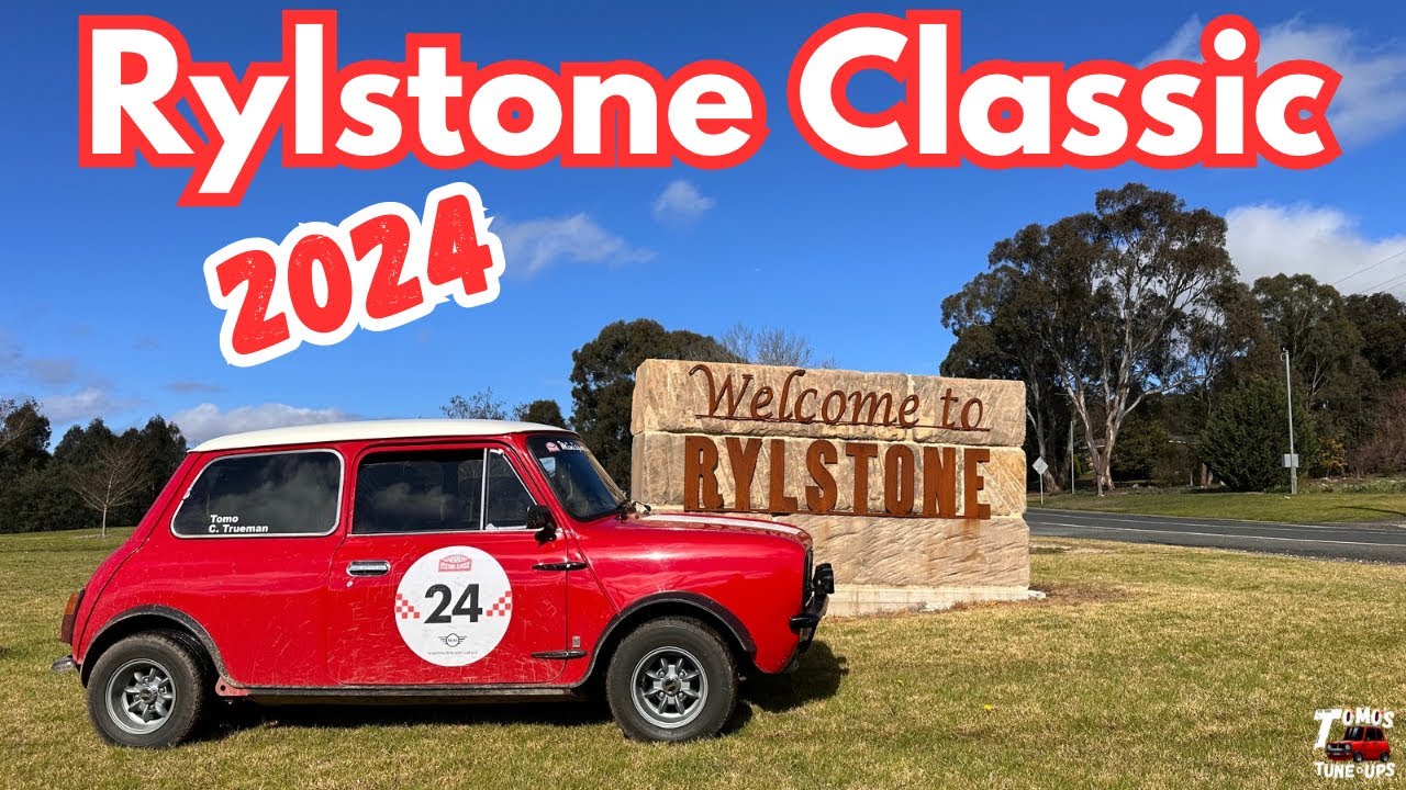 The Rylstone Classic 2024 - an EPIC Classic Mini Journey. - YouTube