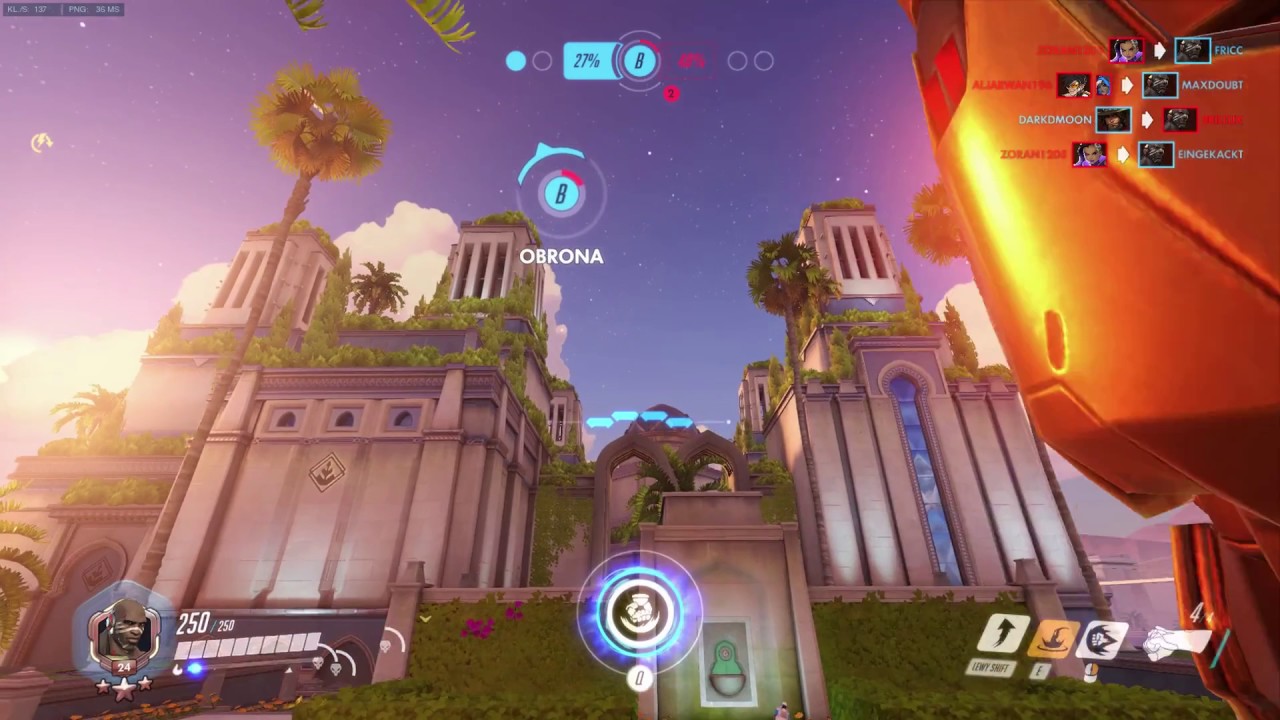 DOOMFIST GOLDEN GUN GAMEPLAY - YouTube