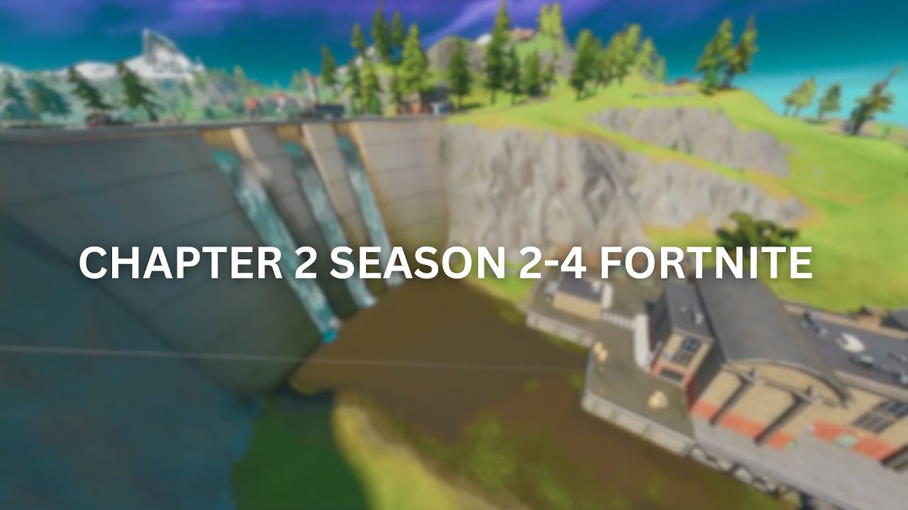 Fortnite chapter 2 season 2-4 nostalgia montage - YouTube