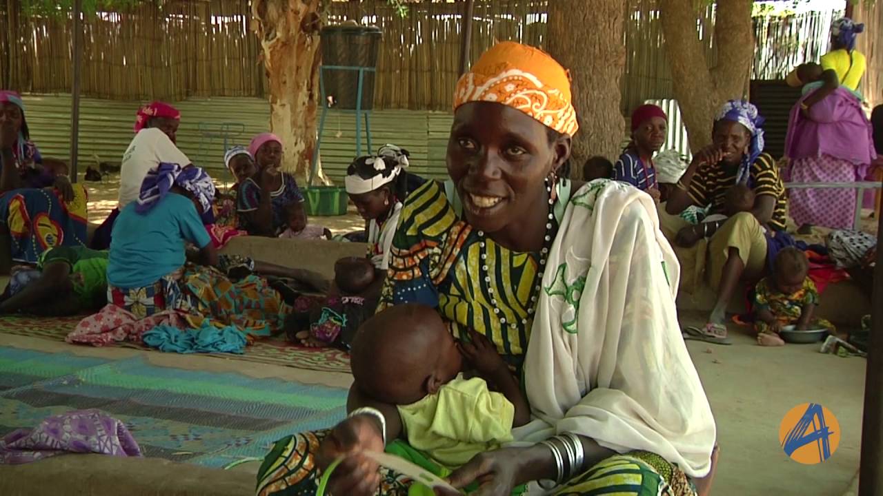 The colours of life: Detecting malnutrition in Niger - YouTube