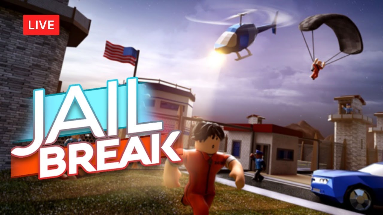 🔴ROBLOX JAILBREAK | VIP servers for SUBS | ROBLOX LIVE STREAM - YouTube