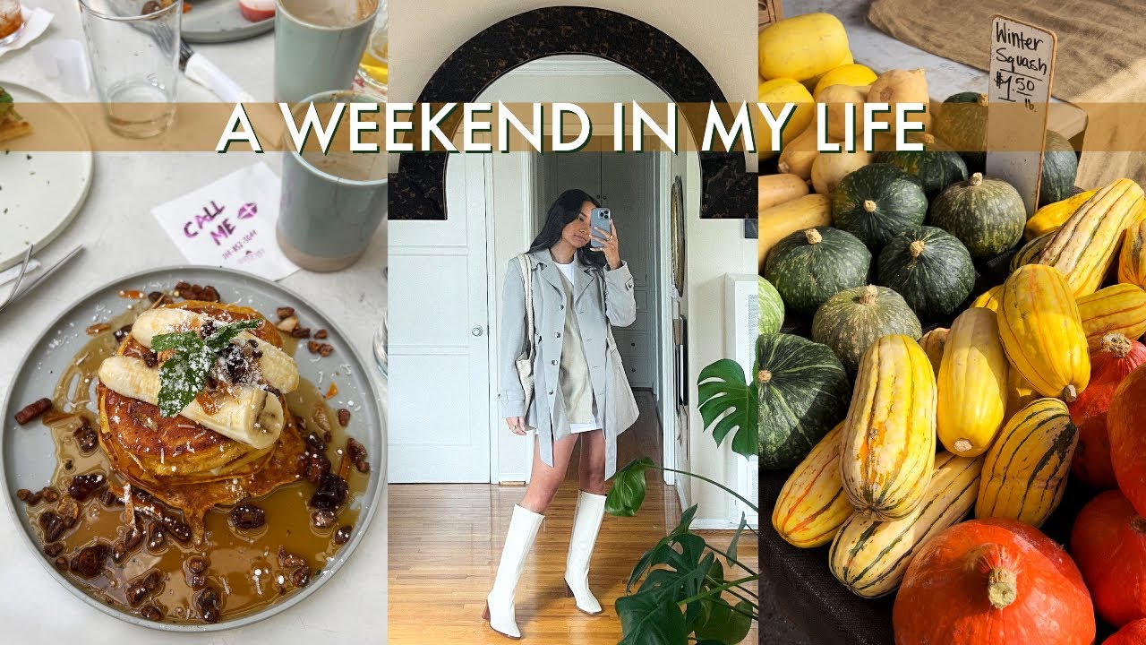 a weekend in my life - YouTube