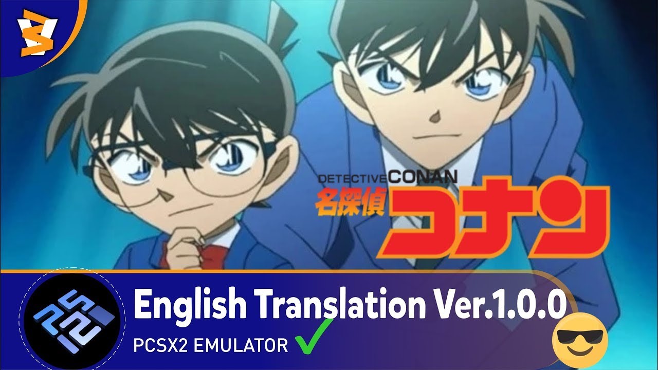 Meitantei Conan: Daiei Teikoku no Isan (English Patched) PS2 - YouTube