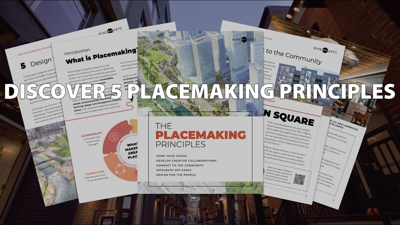 Introducing...The Art of Placemaking E-book - YouTube