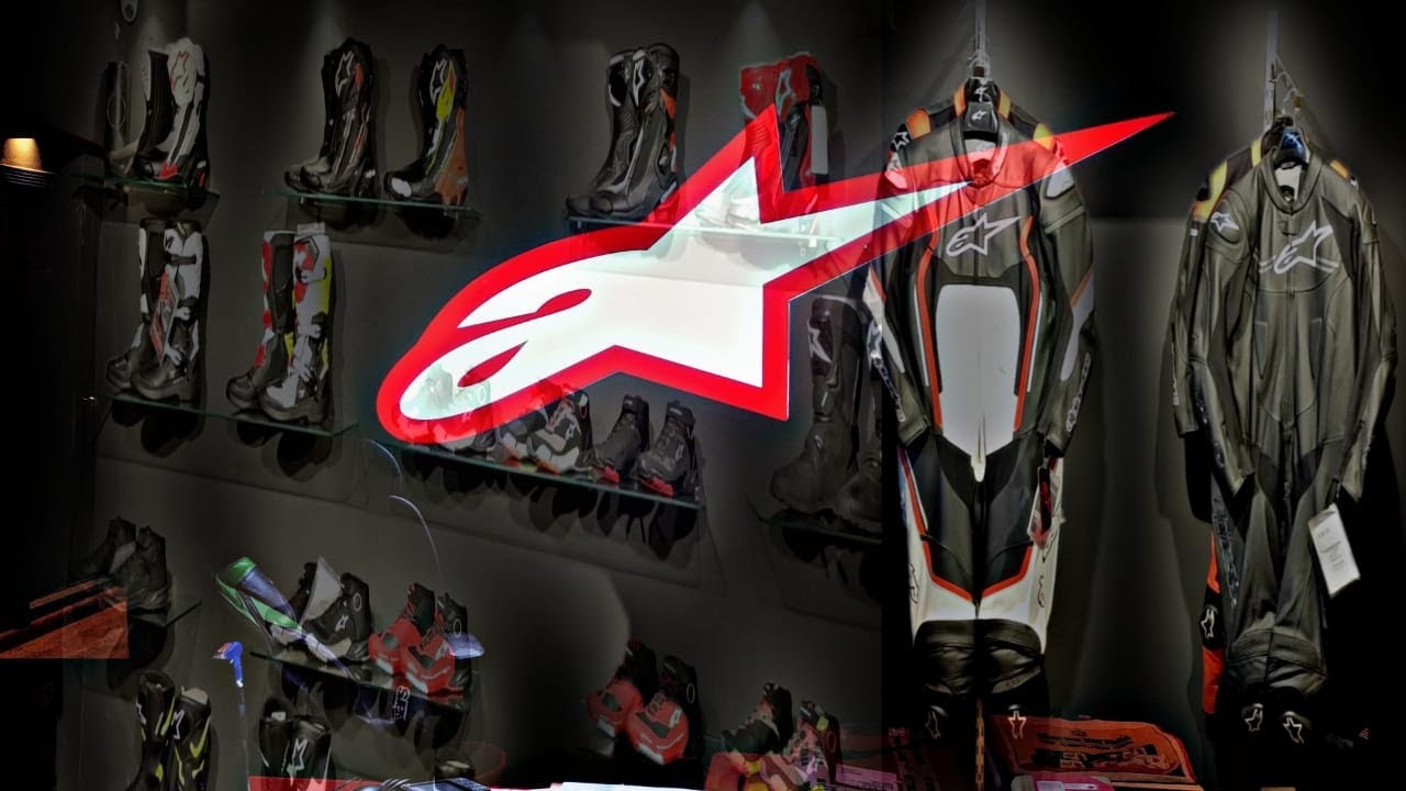 Visiting Alpine Star Showroom In Delhi | Alpine Star | Riding Gears ...