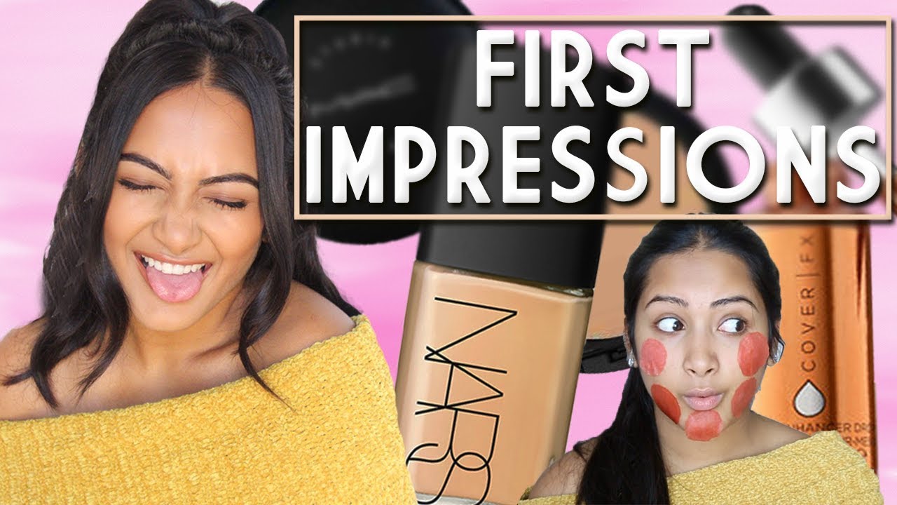 Nars Sheer Glow, Cover FX Drops & Mac Studio Fix Powder | FIRST ...