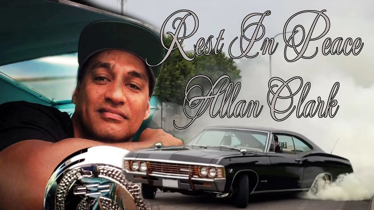 Tribute To Australian Lowrider Legend - Allan Clark - YouTube
