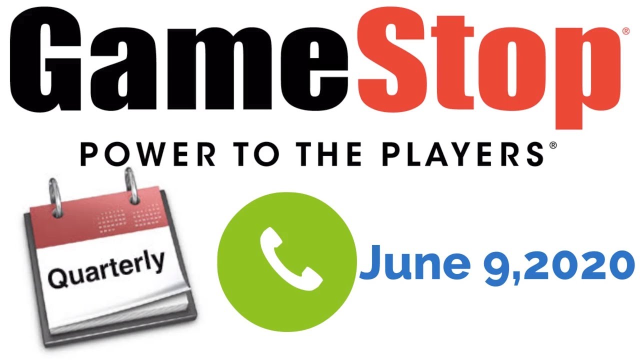 Gamestop earnings First Quarter earning call - YouTube