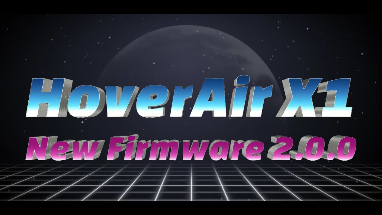 HoverAir X1 Firmware 2.0.0 update - Demo of all flight modes in vertical vs landscape format ...