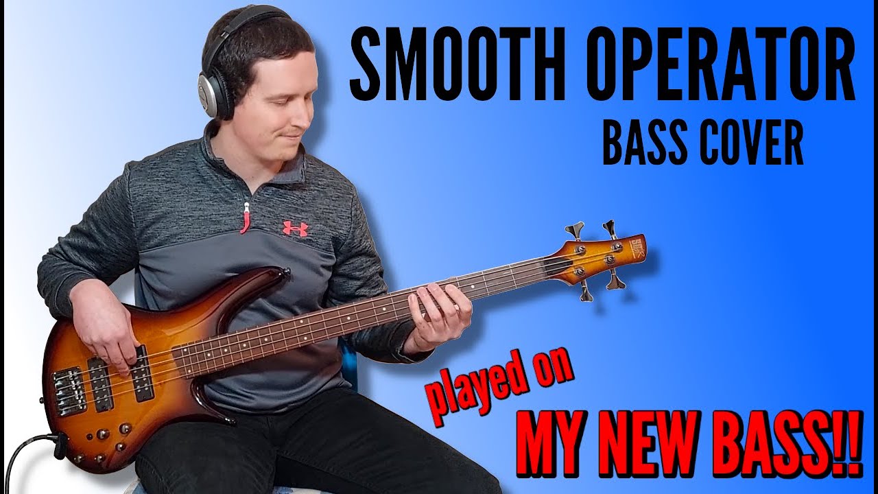 Sade - "Smooth Operator" [Bass Cover] - YouTube