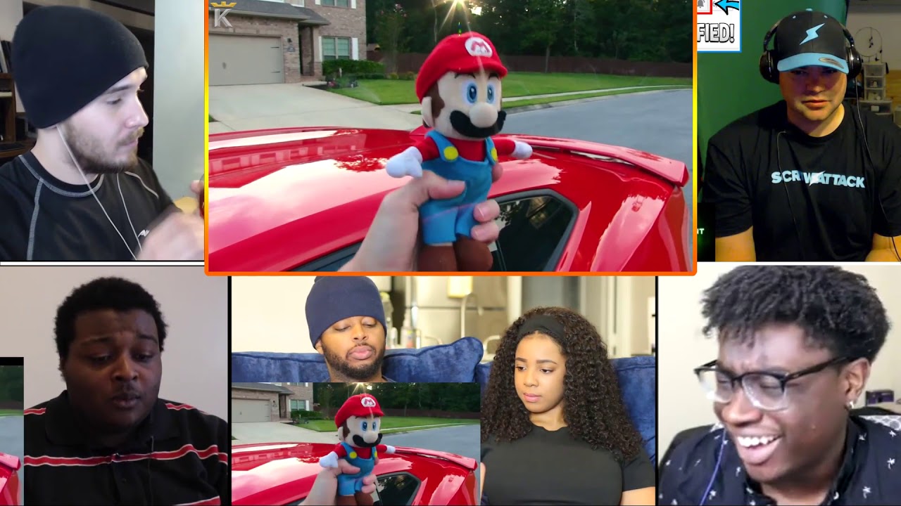 SML Movie: Jeffy Breaks His Helmet REACTIONS MASHUP - YouTube