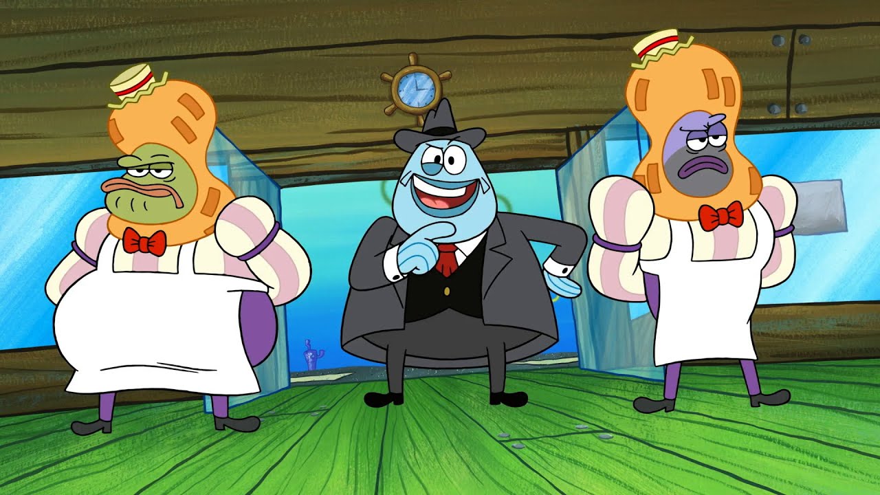SpongeBob Music: The Goobfather Short Alternate End - YouTube