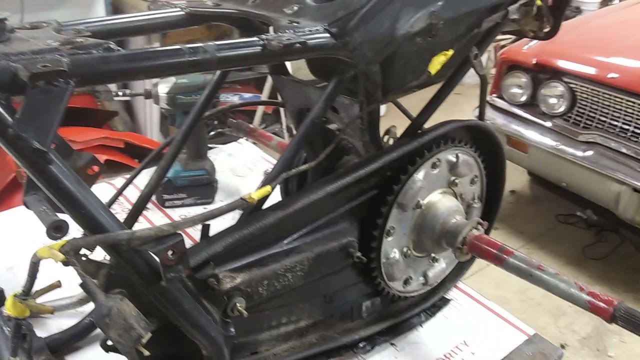 1980 ATC 185 Project Assembling - YouTube