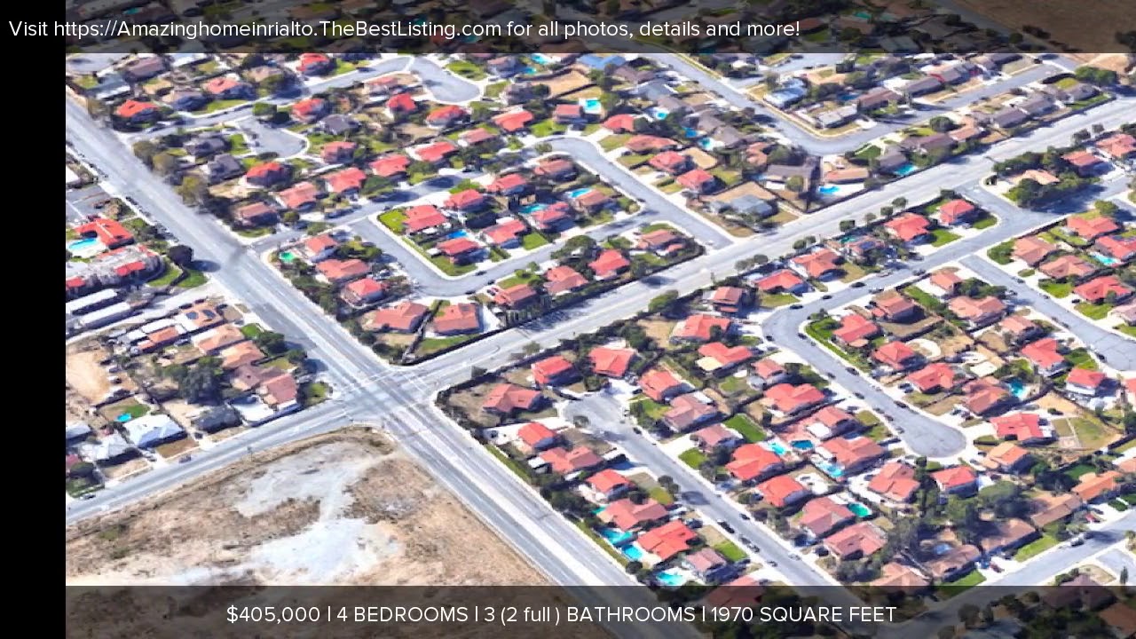 Walking Distance From Joe Sampson Park!!!, Rialto, CA Presented by ...
