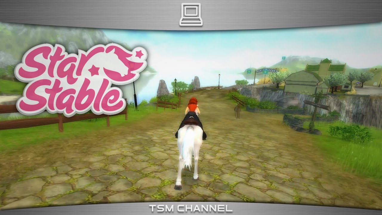 Star Stable Online (part 15) (Horse Game) (1440p HD) - YouTube