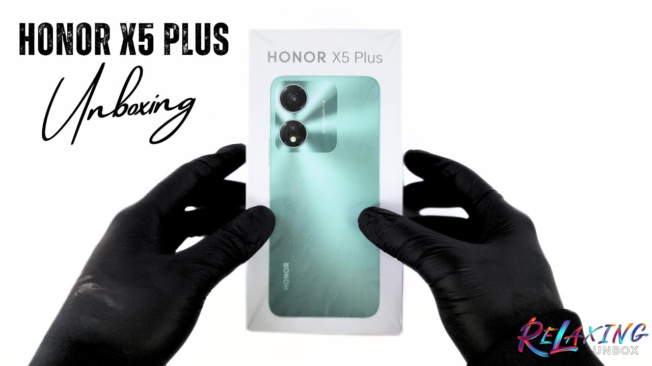 Honor X5 Plus Unboxing - YouTube
