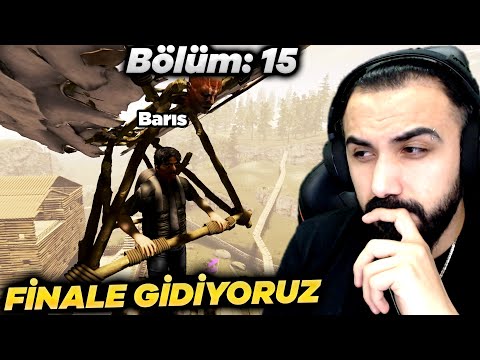 SİLAHLARI TOPLADIK FİNALE DOĞRU GİDİYORUZ!! THE FOREST ( Bölüm:15 ) | Barış Can