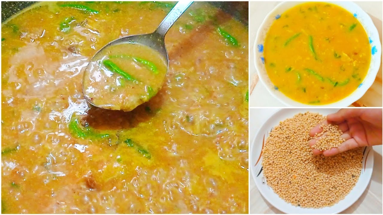 Mashkalai Dal Ranna Recipe || How To Make Perfect Mashkalai Dal Ranna ...