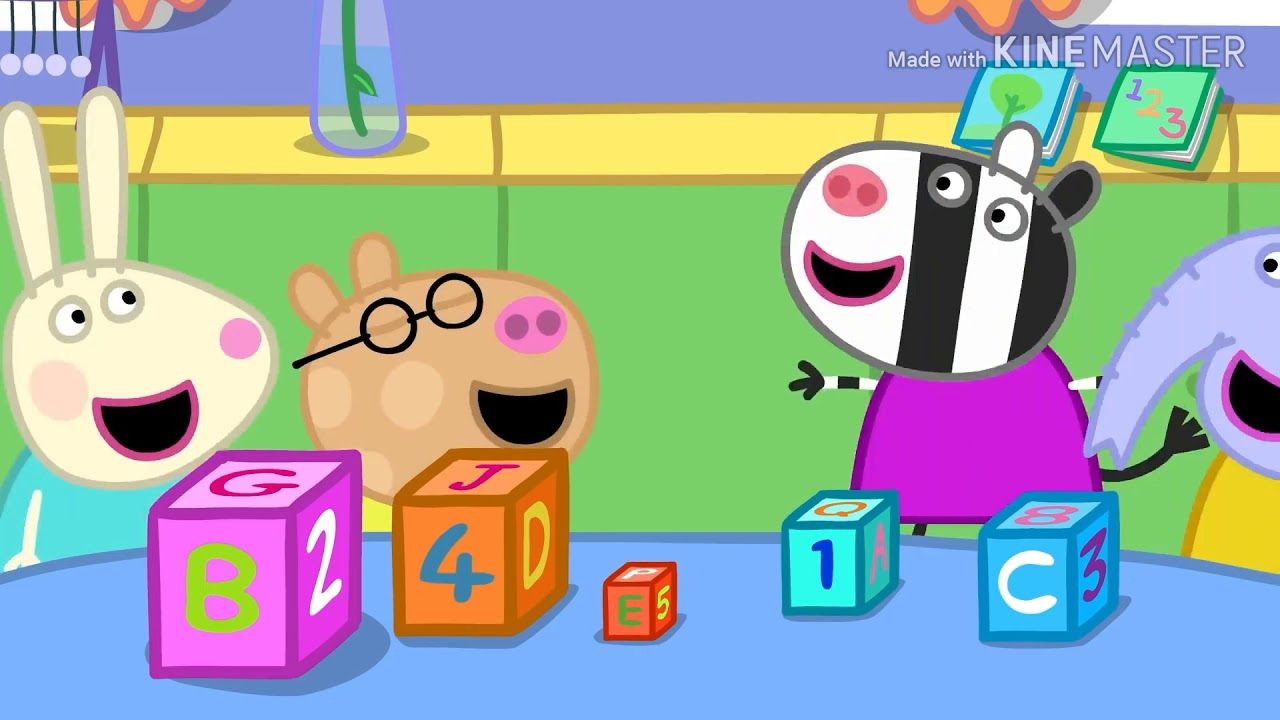 Claccicplop-simple math peppa - YouTube