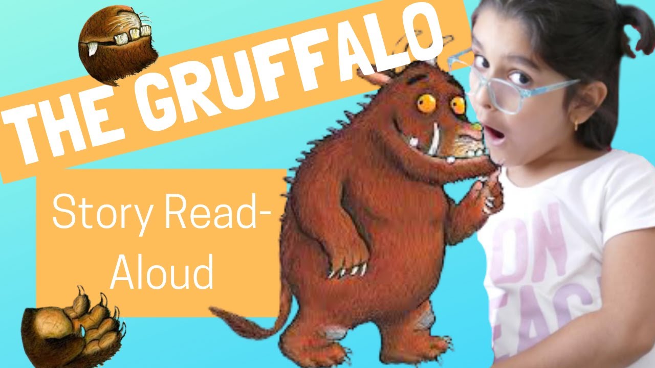 The Gruffalo | Storybook Read-Aloud for Kids - YouTube