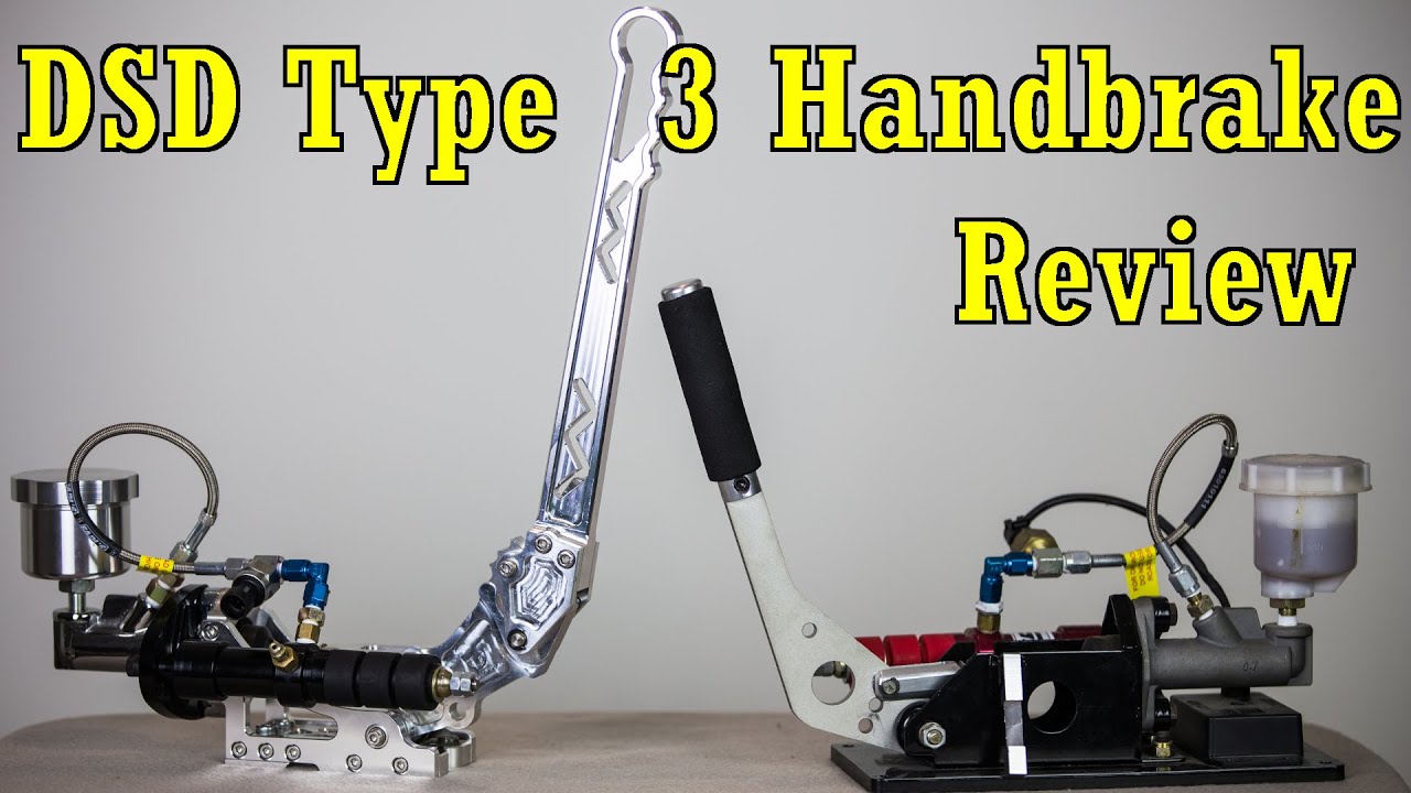 Tutorial Diy Hydraulic Handbrake