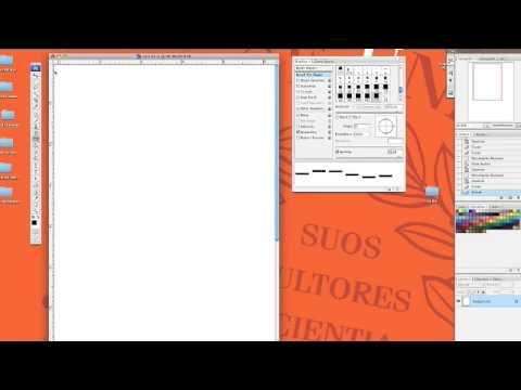 photoshop "stitch brush" tutorial - YouTube