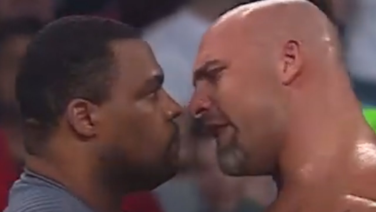 Ice Train on Getting Squashed by Goldberg - YouTube