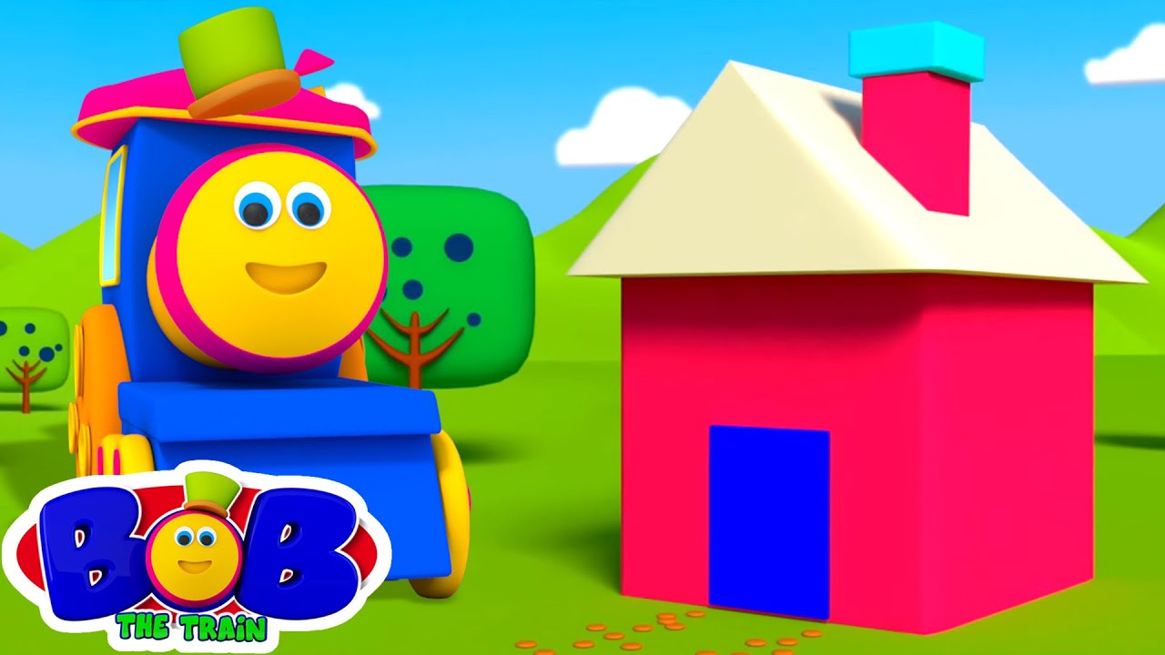 Blocs de construction | Comptine pour enfants | Éducation | Bob The ...