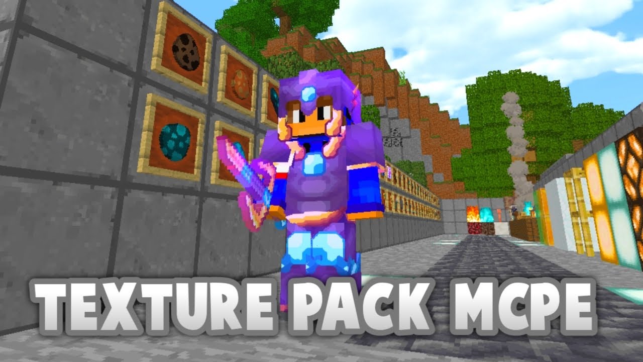 TEXTURE PACK MCPE COCOK UNTUK SURVIVAL|TEXTURE PACK MCPE 1.19+ - YouTube