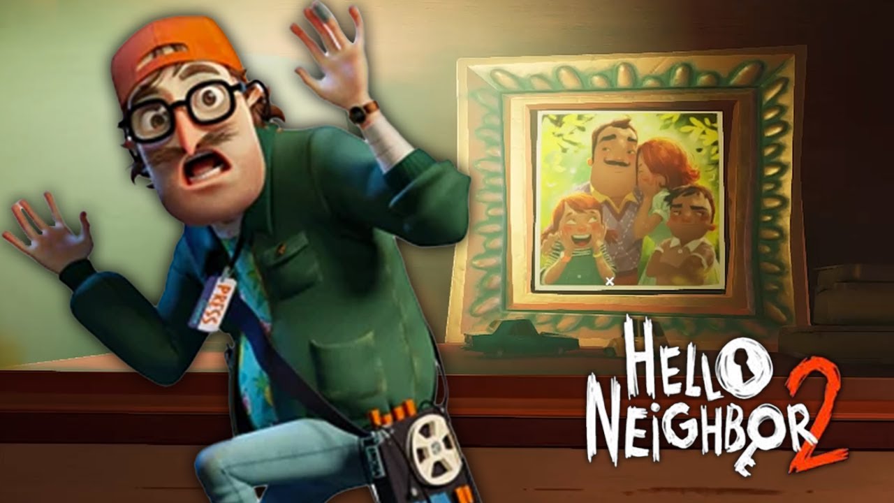 អ្នកជិតខាងយើងធ្លាប់ជាគ្រួសារដ៏រីករាយមួយ!!! | Hello Neighbor 2 (Full ...