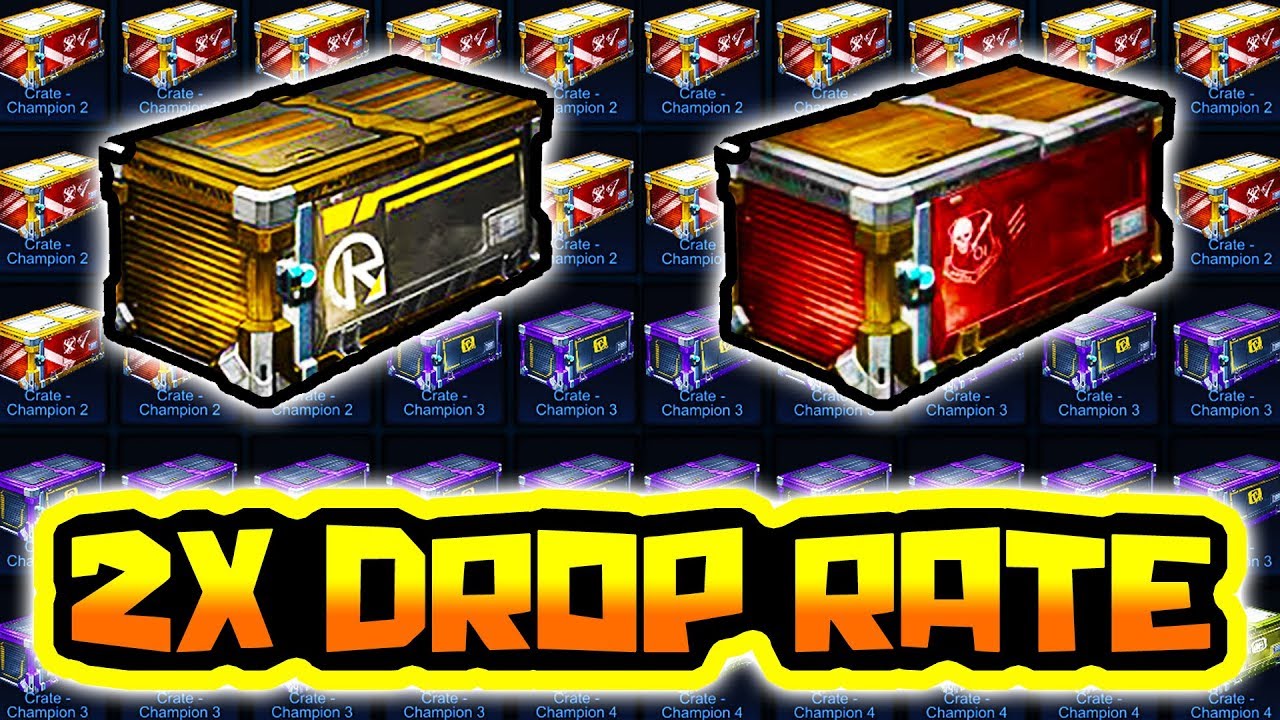 2X PAINTED DROP RATE IS BACK!! ( 80 Crate Opening in Rocket League ...