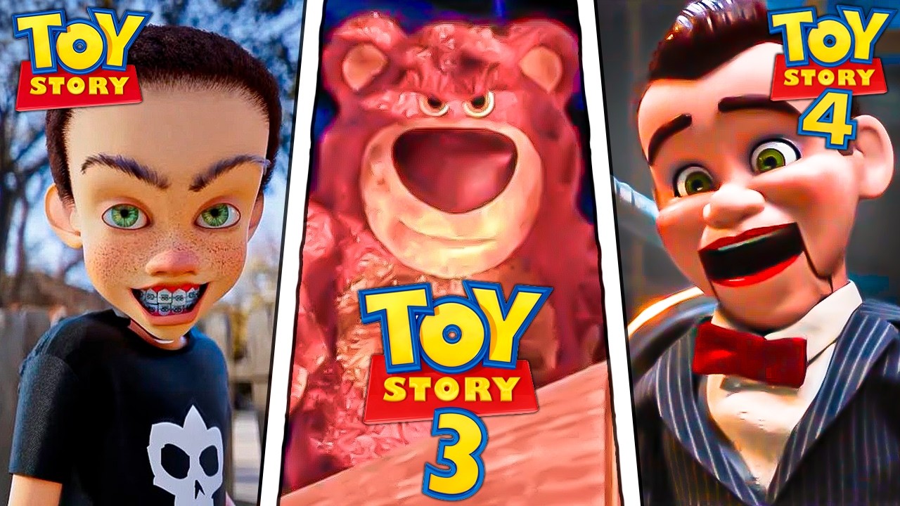 ALL TOY STORY Villains Explained! (1996-2026) l Toy Story 5 - YouTube